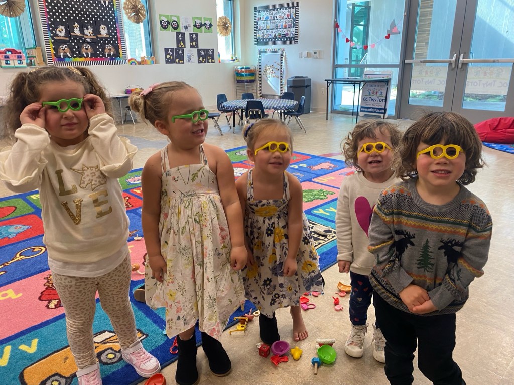 Our Little Learners ️📚 - OC Tiny Tots Academy